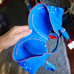 Intimates & Sleepwear | Cleo By Panache Polkadot Bra | Poshmark